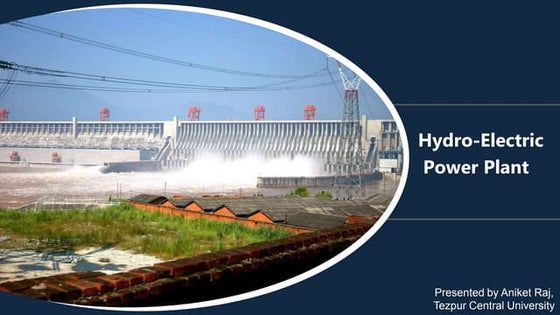 Hydro power plant | PPTX | Power and Energy Industry | Industries