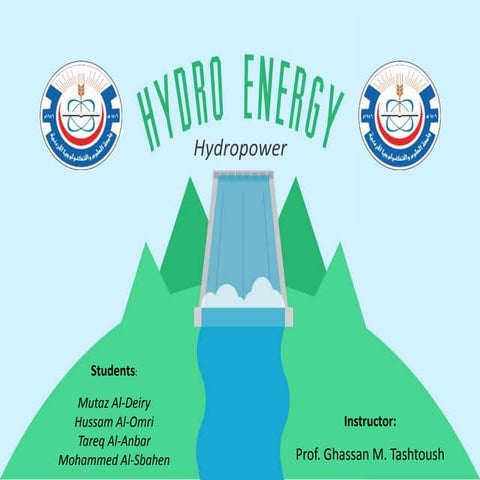 Hydropower | PPTX