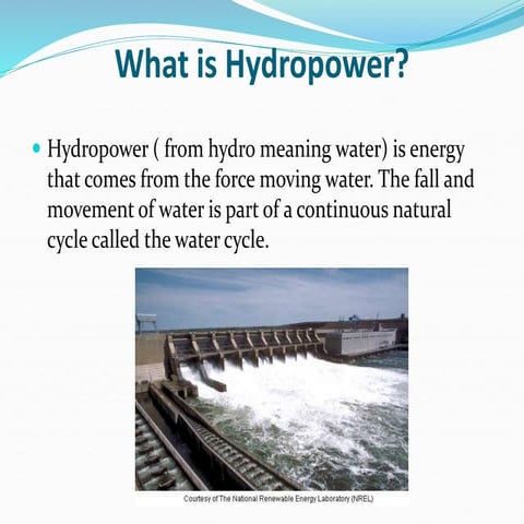 Hydropower- Power Point Presentation.ppt