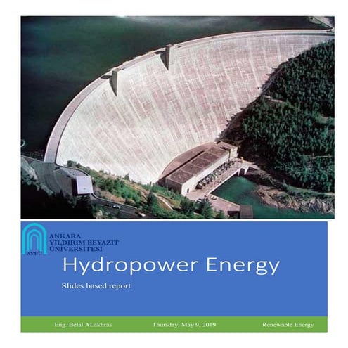 Hydropower energy | PDF