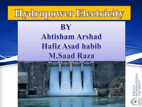 KOYNA HYDROELECTRIC POWER PLANT | PPT