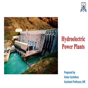 Hydropower plants.pdf
