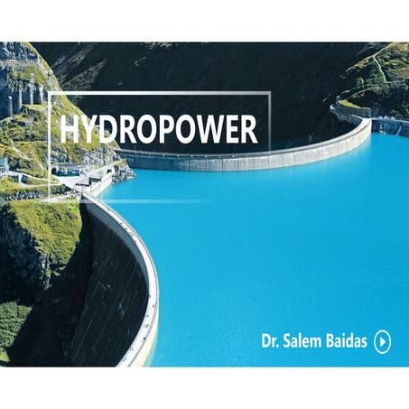 Hydropower | PDF