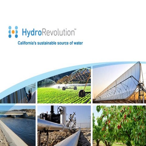 Hydro Revolution Investor Presentation | PDF
