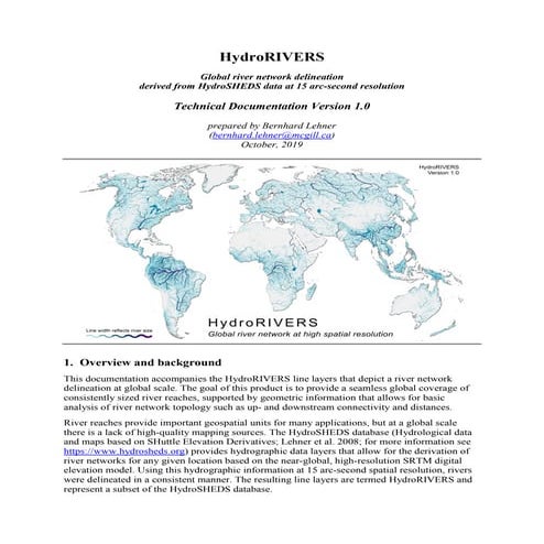 HydroRIVERS_TechDoc_v10 uso mecanico.pdf