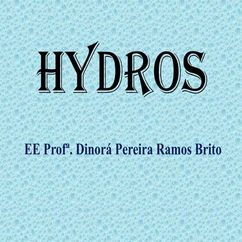 Hydros | PPT