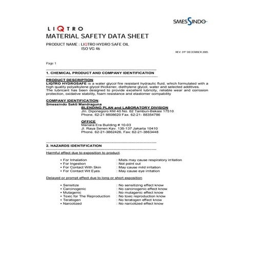 Lamberti Agrochemicals | PDF