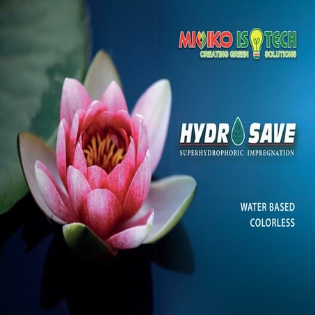 Superhydrophobic Sand: Brochure part.2 | PDF