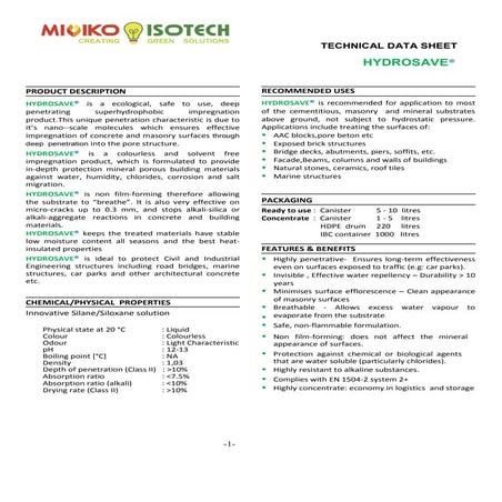 Basf masterseal-530-tds | PDF
