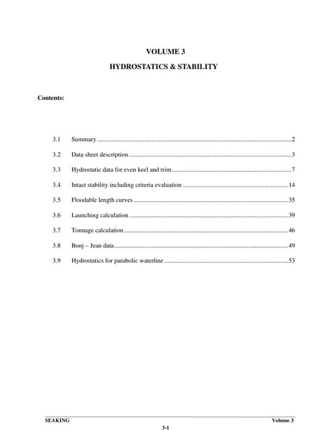 double bottom structure | PDF