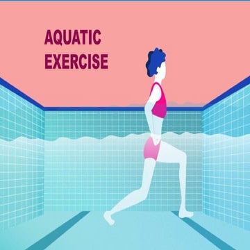 hydrotherapy- aquatic exercise- physiotherapy | PPTX