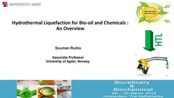 IRJET- Hydrothermal Liquefaction Process (HTL) of Sugarcane Bagasse for ...