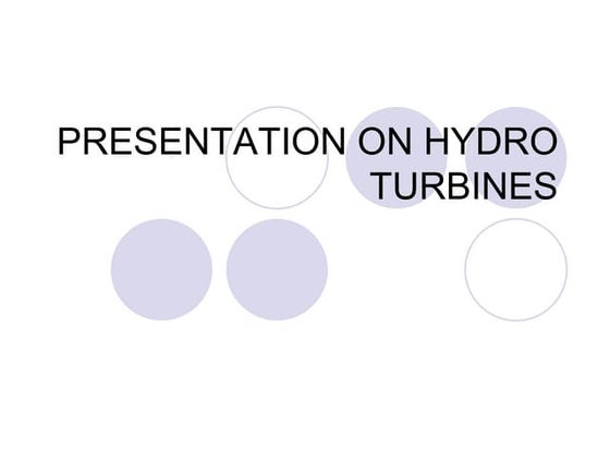 3. water turbine (intro) | PPT