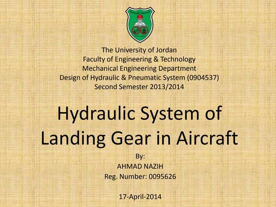 Landing gear | PDF