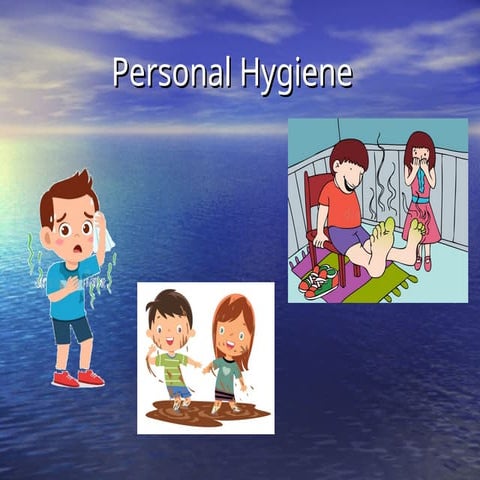 hygiene orientation for junior high school | PPT
