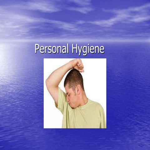 hygiene orientation for junior high school | PPT