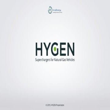 Hygen company presentation | PDF