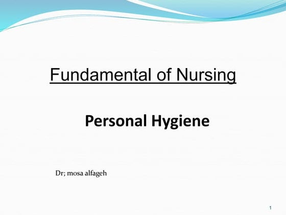 Bed bath, Fundamentals of Nursing | PPTX | Bath and Shower | Personal Care