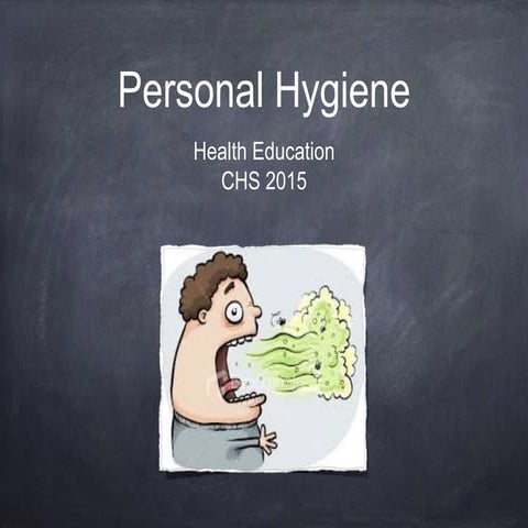 personal hygiene Powerpoint Presentation | PPTX