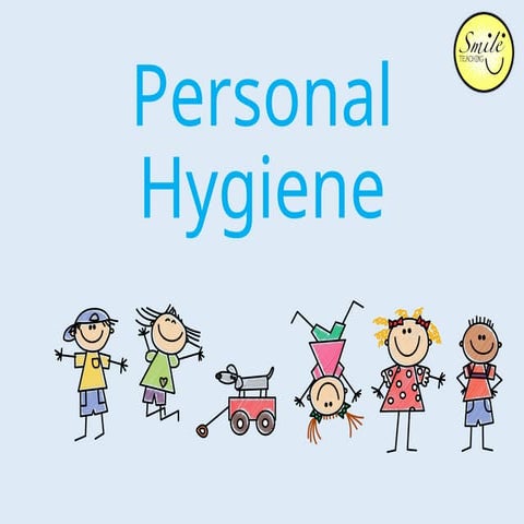 Personal Hygiene for Kids a power point lesson for kids to understand ...