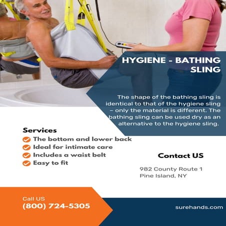 Hygiene - Bathing Sling | PDF