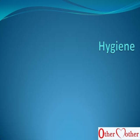 Hygiene | PPT