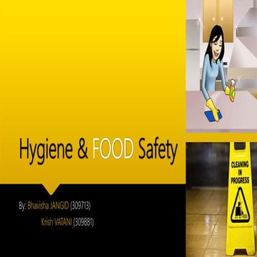 Safe food handlers | PPT