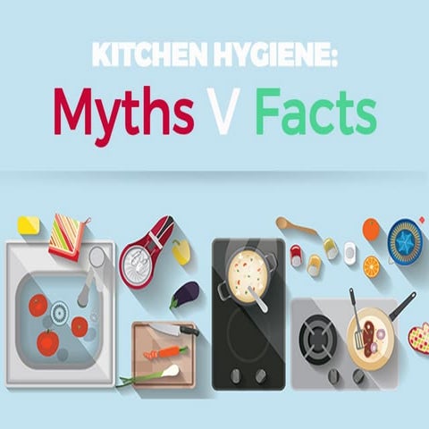 Kitchen Hygiene: Myths v Facts | PDF