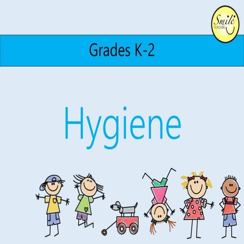 Personal Hygiene for Kids a power point lesson for kids to understand ...