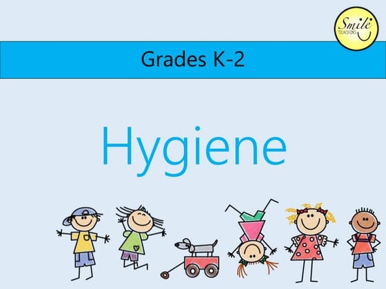 Personal Hygiene for Kids a power point lesson for kids to understand ...