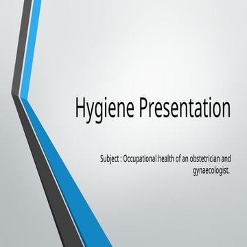 Hygiene Presentation about a healthy lifestyle.pptx