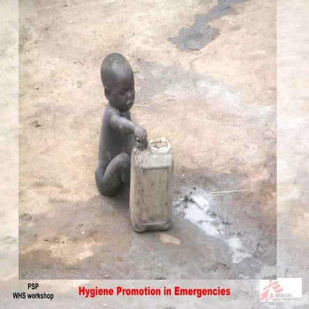 Hygiene Promotion In Emergencies | PPS