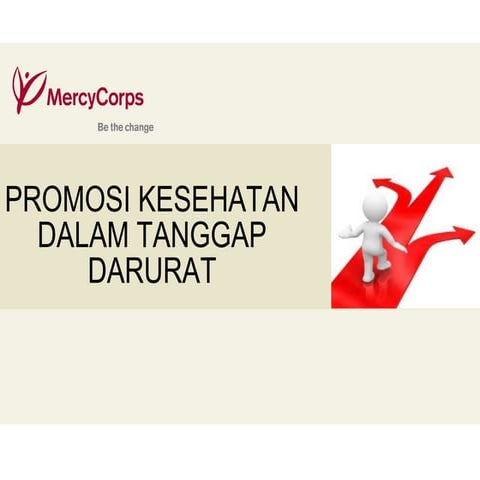 Hygiene promotion in emergencies mentawai | PPT