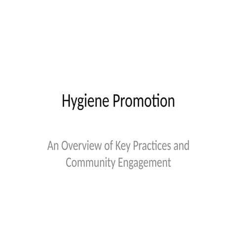Hygiene Promotion Presentation.pptx