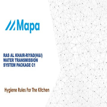 Hygiene training Presentattion for the Kitchen Rule | PPTX