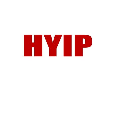 HYIP | PDF