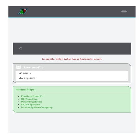 Hyip minimum 1$ | PDF