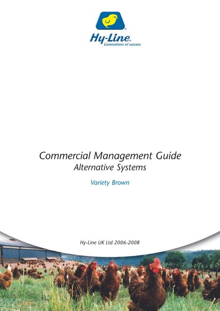 NOVOgen BROWN -- Commercial Layers Management Guide | PDF