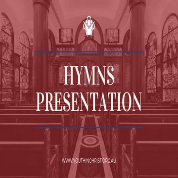 Hymns Presentation | PDF