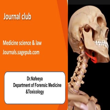 Hyoid bone journal | PPTX | Bone and Joint Conditions | Diseases and ...