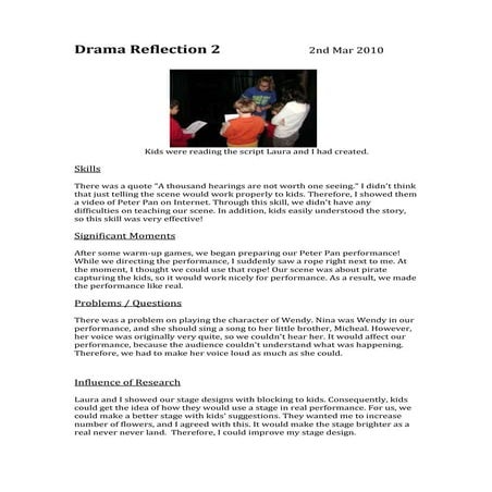 Hyo ji's refelction 2 | PDF
