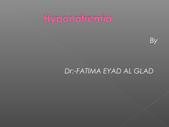 Fluid therapy in pediatrics/ oral dehydration solution/Dehydration.