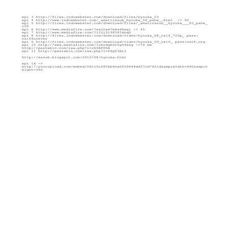Hyouka | TXT