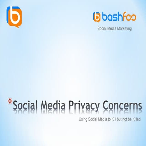 Social Media Privacy Concerns | PPT