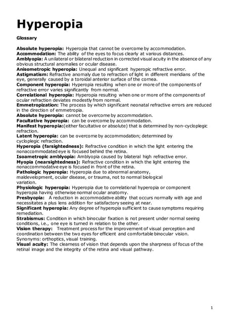 20 ophthalmology clinical cases | PDF