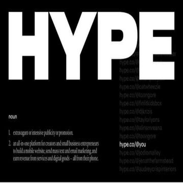 Hype Pitch Deck | PPT