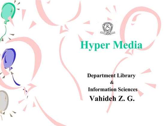 Chapter 9 -Multimedia on The Internet | PPT