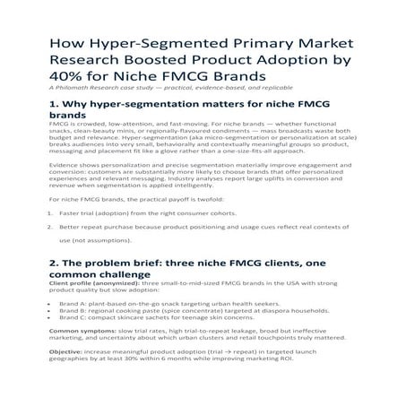 Hyper-Segmented Research Drove 40% Growth in FMCG.pdf