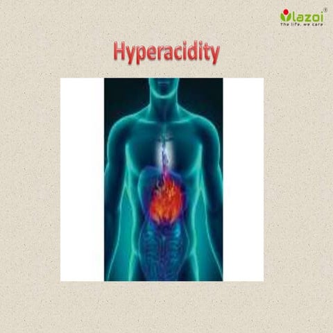 Hyperacidity | PPTX