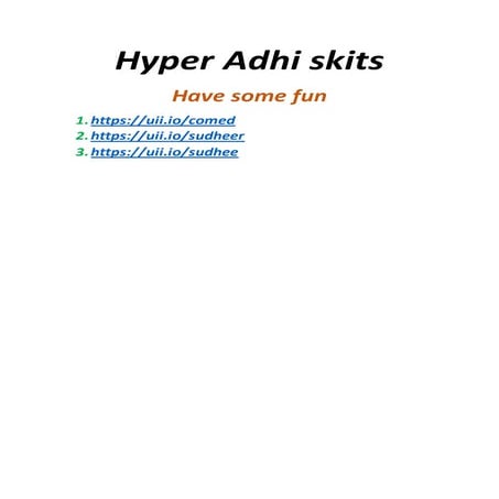 jabhardasth skits | DOCX